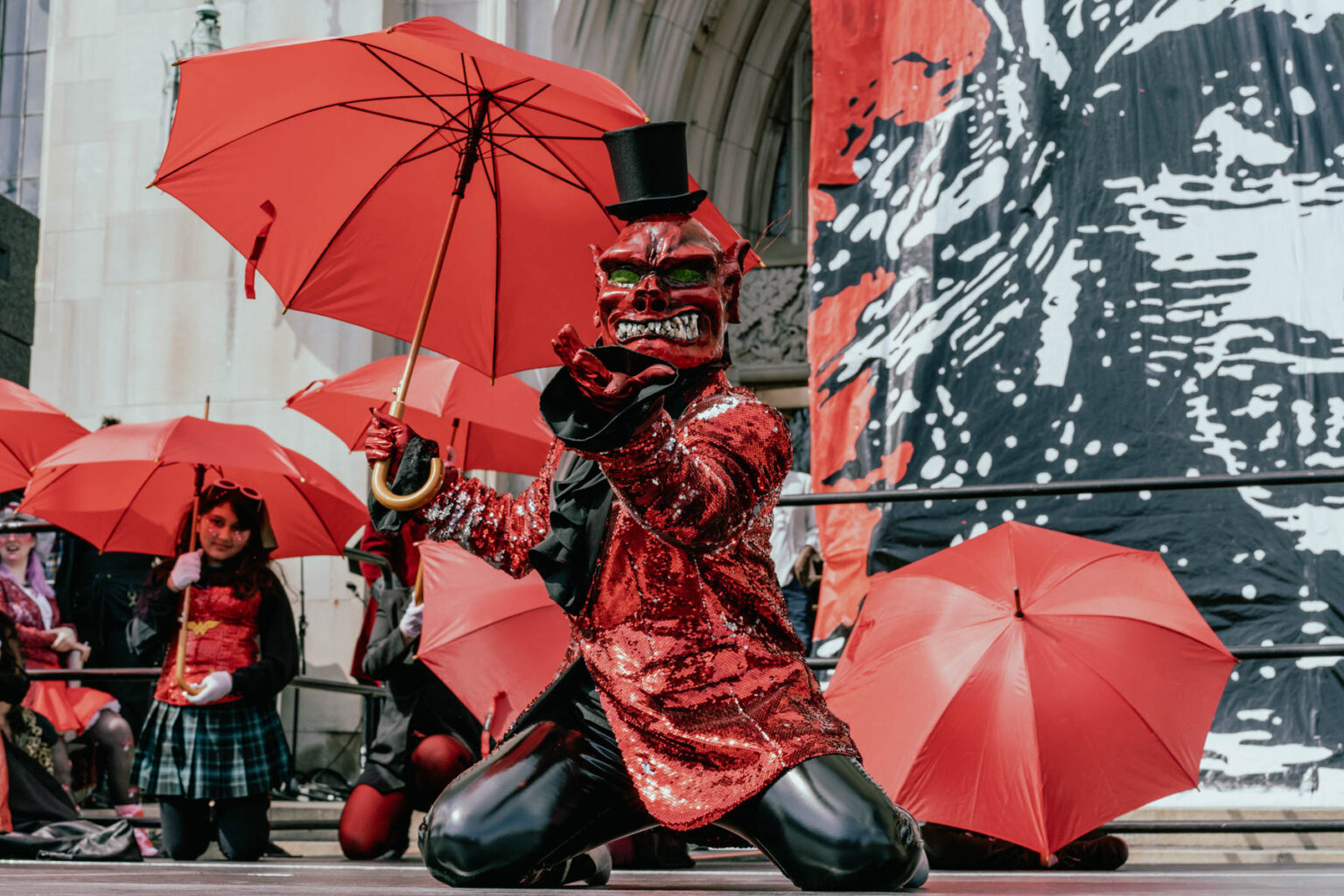 Marche Du Nain Rouge 2023: See The Photos