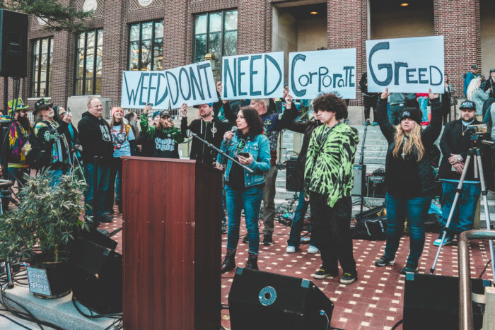Hash Bash 2024: Photos, Speeches, and More - ACRONYM ZINE