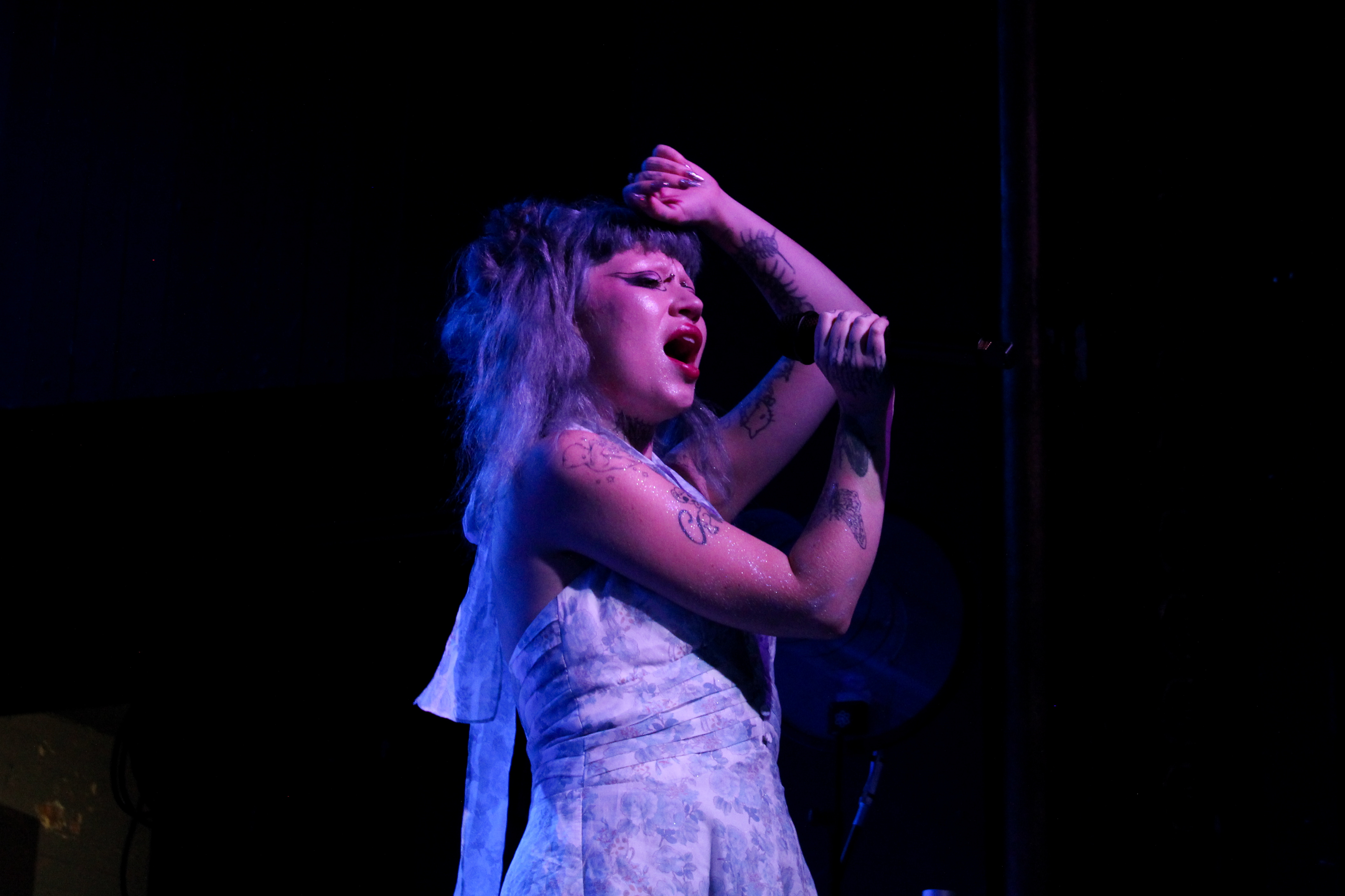 Jazmin Bean Dazzles with Synthia Looper at Saint Andrew's Hall